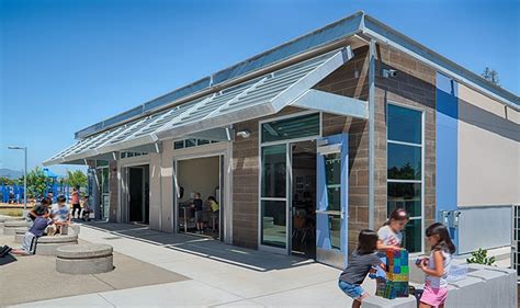 Single Story Modular Schools American Modular Systems