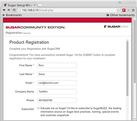 How To Install Sugarcrm Community Edition On Centos 76 And Debian 8