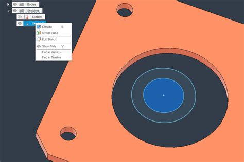 Fusion 360 Sketch Dimension Not Showing Up Autodesk Community