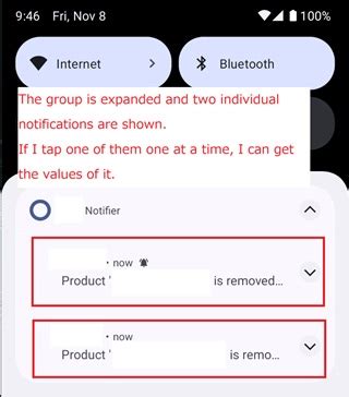 Firebase Cloud Messaging Can T Get Notification Values In NET MAUI Android App When Tapping A