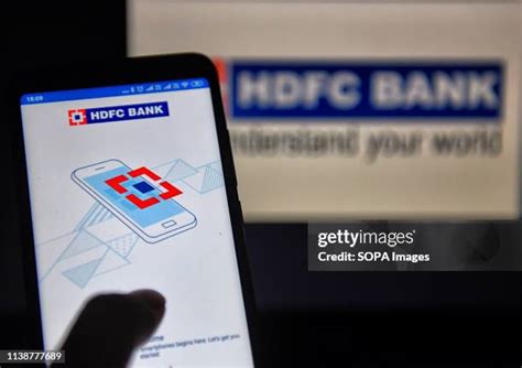 Hdfc Bank Photos And Premium High Res Pictures Getty Images