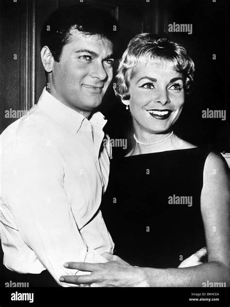 Tony Curtis And Janet Leigh