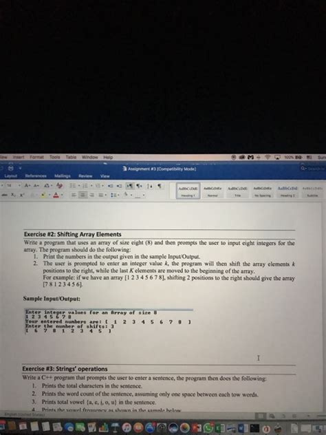 Solved Assignment Compatibility Mode References Chegg