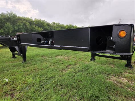 Sold New 40 Ft Tandem Container Chassis 467 Innova Industries