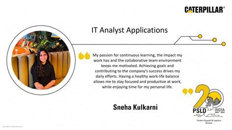 Sneha Kulkarni On Linkedin Iamcaterpillar Psldindia20