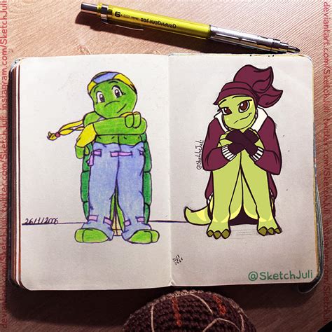 27052023 Cute Lil Turtle Remake By Sketchjuli On Deviantart