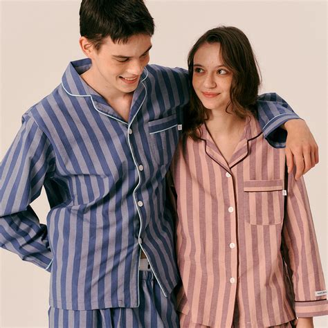 커플 잠옷 파자마