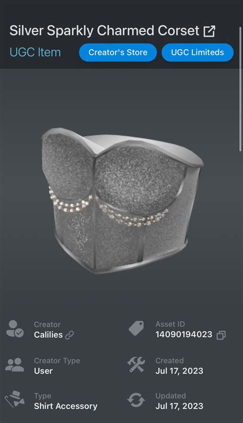 Silver Corset Roblox Roblox Codes Black Pink