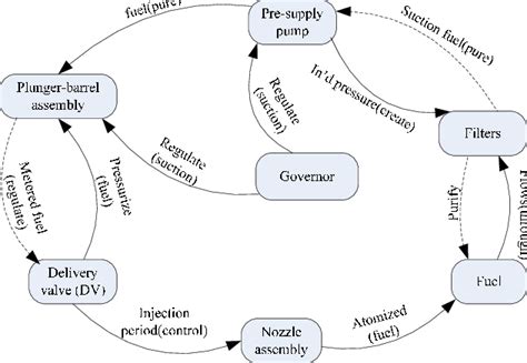 Functional Model Super Imposed On The Structural Model See Online