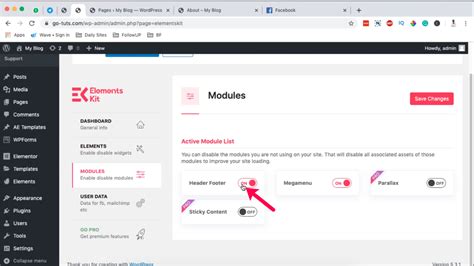 Create Free Header And Footers Using Elementor Header Footer Builder By