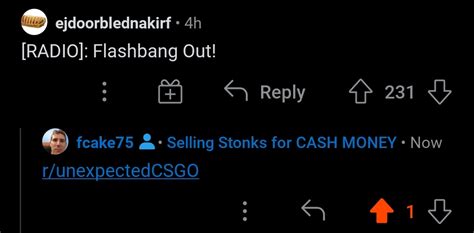 Unexpected Counter Strike