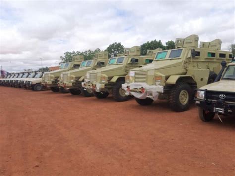 Nigér Gets 13m In Military Equipment From The Us Military Africa