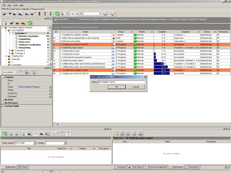 Step 8 Tracking Translation Agency Tasks Step 8 Tracking Translation Agency Tasks