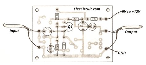 4 Preamplifier Circuits Using Transistors Artofit