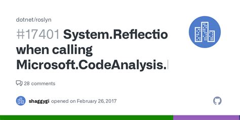 System Reflection ReflectionTypeLoadException When Calling Microsoft CodeAnalysis MSBuild