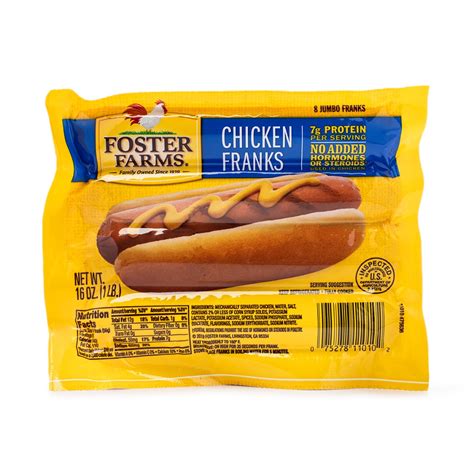 Weee Foster Farms Chicken Franks