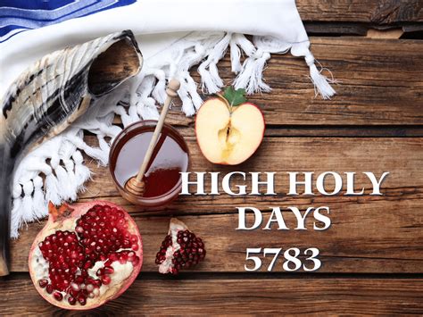 How The High Holy Days Connect Washington Hebrew Congregation