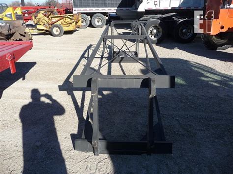 Front End Loader 13 Pivoting Man Lift Basket Online Auctions