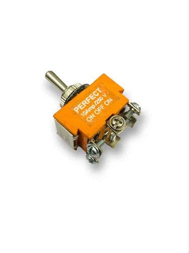 10 Amp Three Position Center Off Toggle Switch At Best Price In New