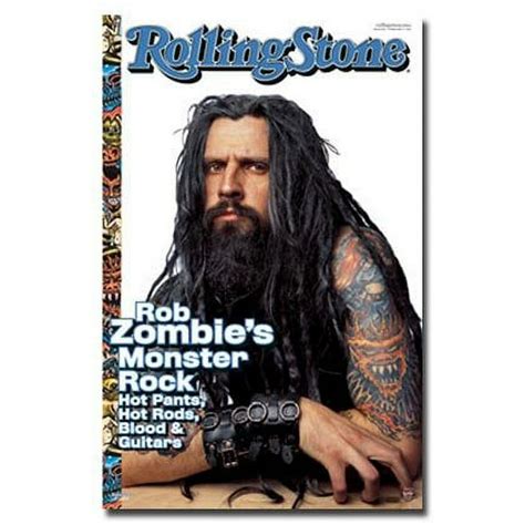 Rob Zombie Poster Rob Zombie House Of 1000 Corpses Movie Poster