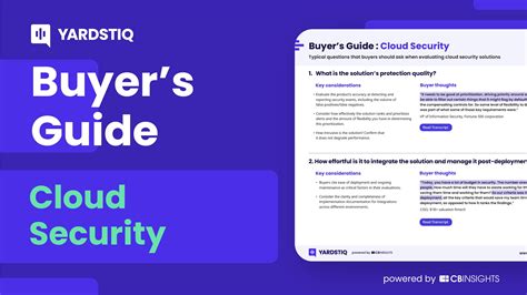 8 Questions To Help You Choose The Right Cloud Security Vendor Cb