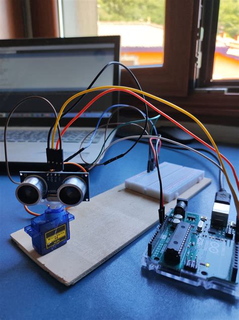 Radar Con Arduino El EscobÍn