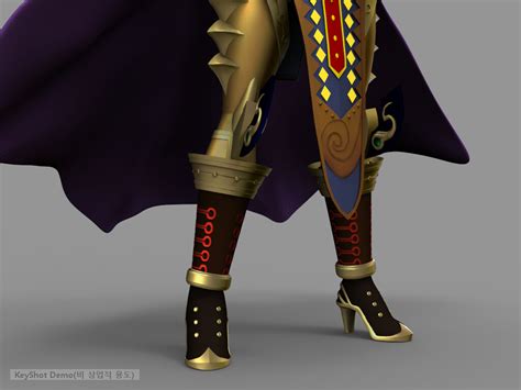 Lee Yun Kwang Eldlich 3d Yu Gi Oh