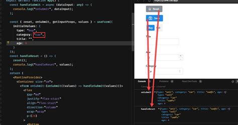 Select Component Did Not Reset To Default Value When Using Form Reset
