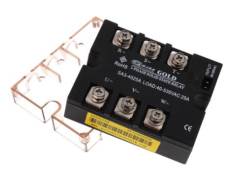 Твердотельное Реле SA3-4025A - www.s-elec.ru