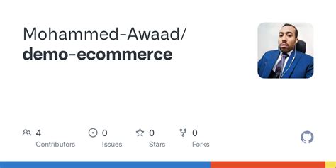 Github Mohammed Awaaddemo Ecommerce