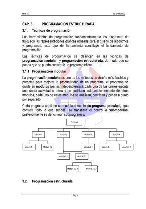 pdf de programación cap 3 programación estructurada