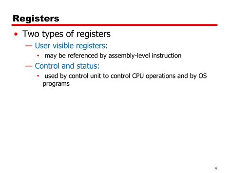 Ppt Chapter 12 Cpu Structure And Function Powerpoint Presentation