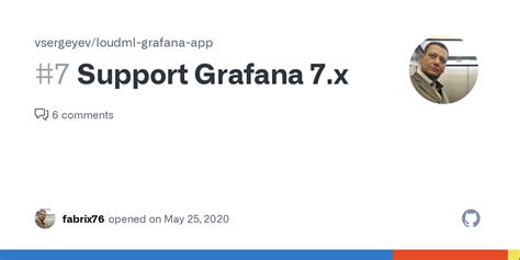 Support Grafana X Issue Vsergeyev Loudml Grafana App Github