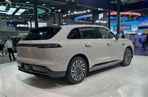 Chery Exeed Exlantix Et Erev Four Wheel Drive Launched In China
