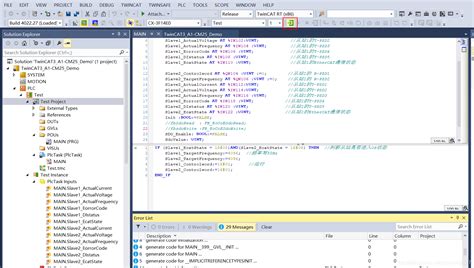 Twincat学习笔记3 创建plc程序控制2台ethercat变频器twincat控制变频器 Csdn博客