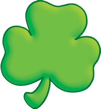 Free Printable Shamrock Clip Art 5859647 Clipart Library