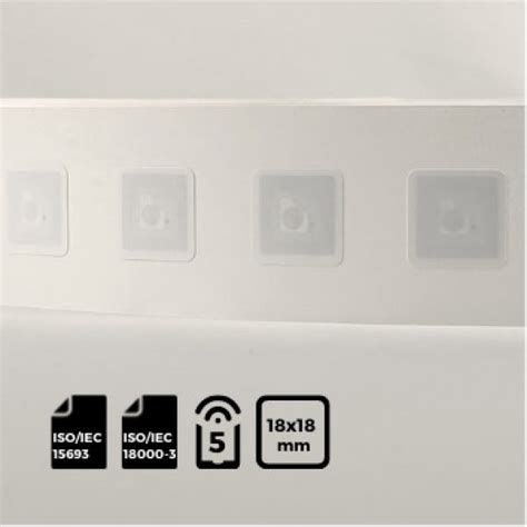 NXP ICODE SLIX RFID LABEL