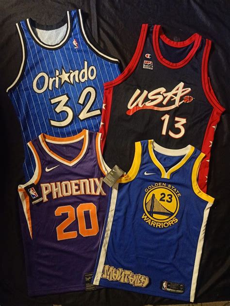 Nba Vintage And Retro Jersey Mens Fashion Activewear On Carousell
