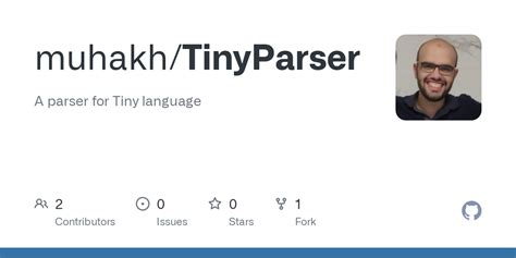 GitHub Muhakh TinyParser A Parser For Tiny Language
