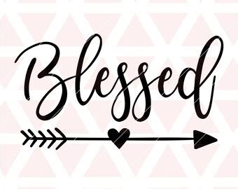 Blessed Svg Etsy