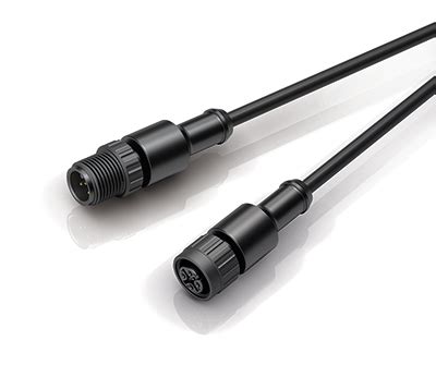 M12 Dc Power Cable Silicon Valley