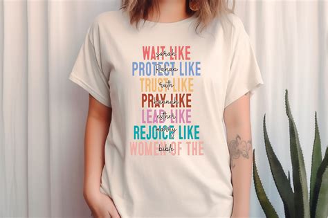Wait Like Sarah Png Christian Bible Graphic By Blackcraft · Creative