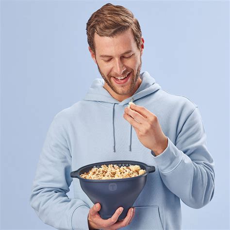 Tupperware® Wow Pop Microwave Popcorn Maker Tupperware Brand