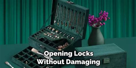 How To Open Jewelry Box Without Key 10 Easy Steps 2025