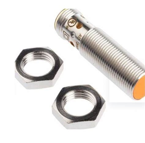 Ifm Efector Uit501 Ultrasonic Diffuse Reflection Sensor M18 Dia Range 250 3500 No Nc Dc Pnp M12