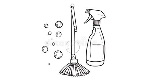 Cleaning Bubbles Clipart Stock Vector Illustration Of Airy 367909412