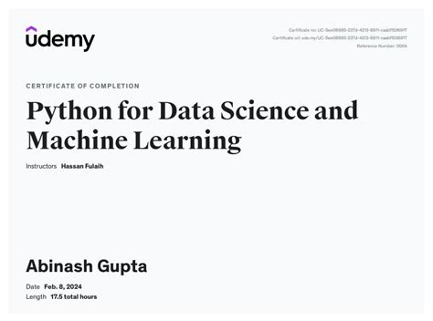 Abinash Gupta On Linkedin Datascience Machinelearning Python Udemy