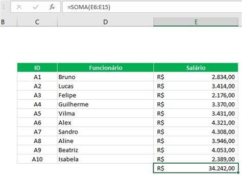 Como Somar R Pido No Excel Smart Planilhas