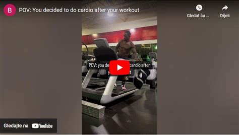 When You Decide To Do Cardio After Your Workout • Bodybuilding Wizard