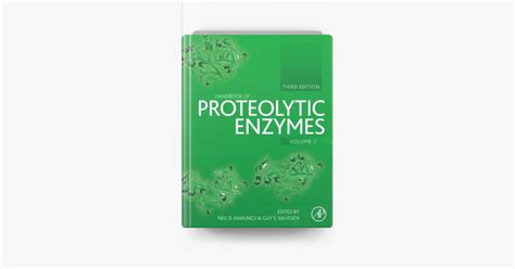 ‎handbook Of Proteolytic Enzymes By Neil D Rawlings And Guy Salvesen On